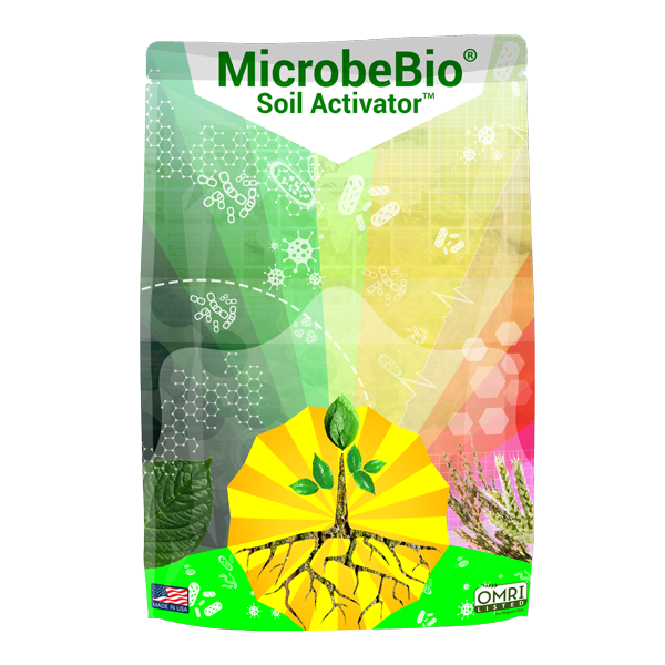MicrobeBio® Super Soil Activator - Microbial fertilizer Organic ...