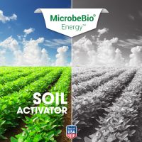 MicrobeBio® Soil Activator™ - Microbial fertilizer Organic Fertilizer USA
