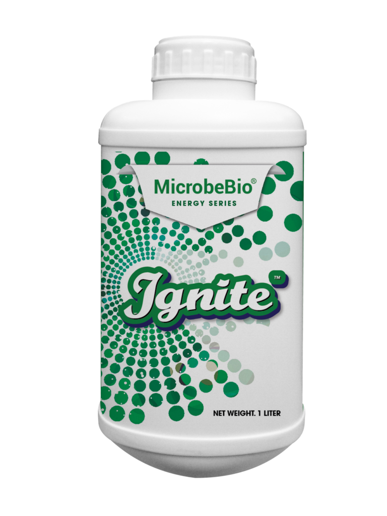 MICROBEBIO® Ignite™ - Microbial fertilizer Organic Fertilizer USA