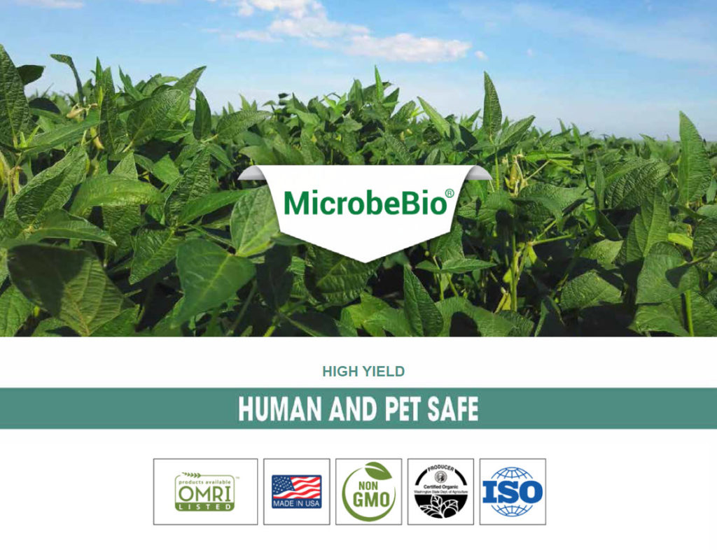 Microbebio Application Program for Soybean - Microbial fertilizer ...