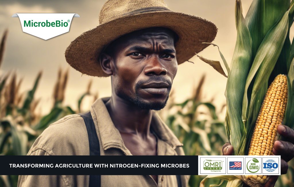 MICROBEBIO - Transforming Agriculture with Nitrogen-Fixing Microbes ...