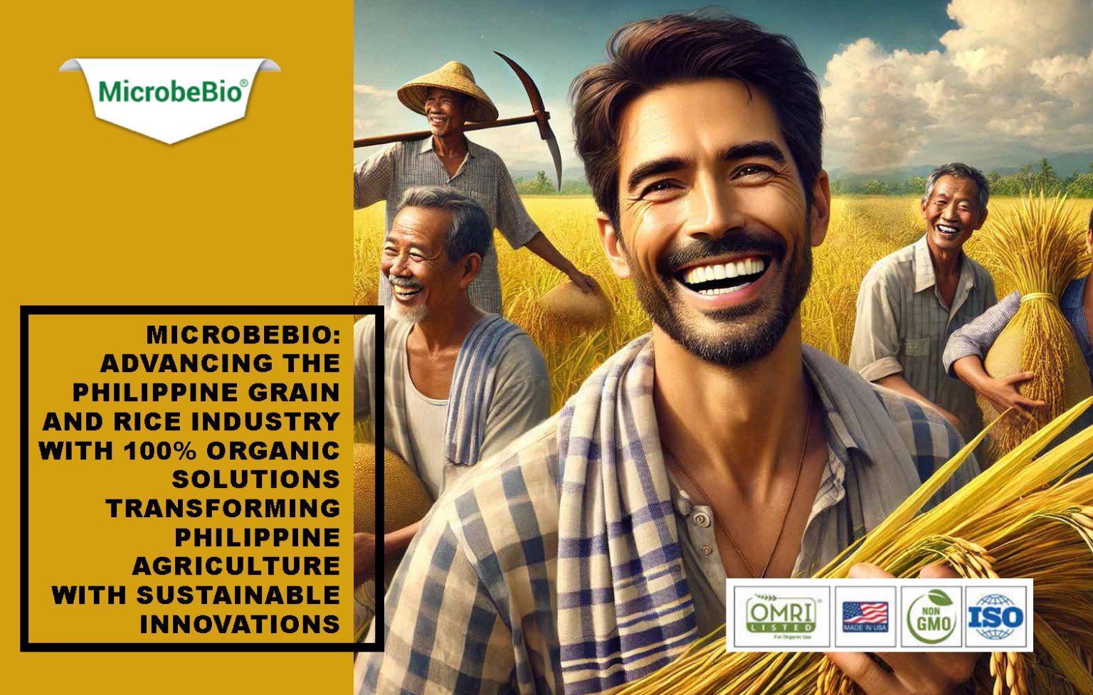 Microbebio: Advancing the Philippine Grain and Rice Industry with 100% ...