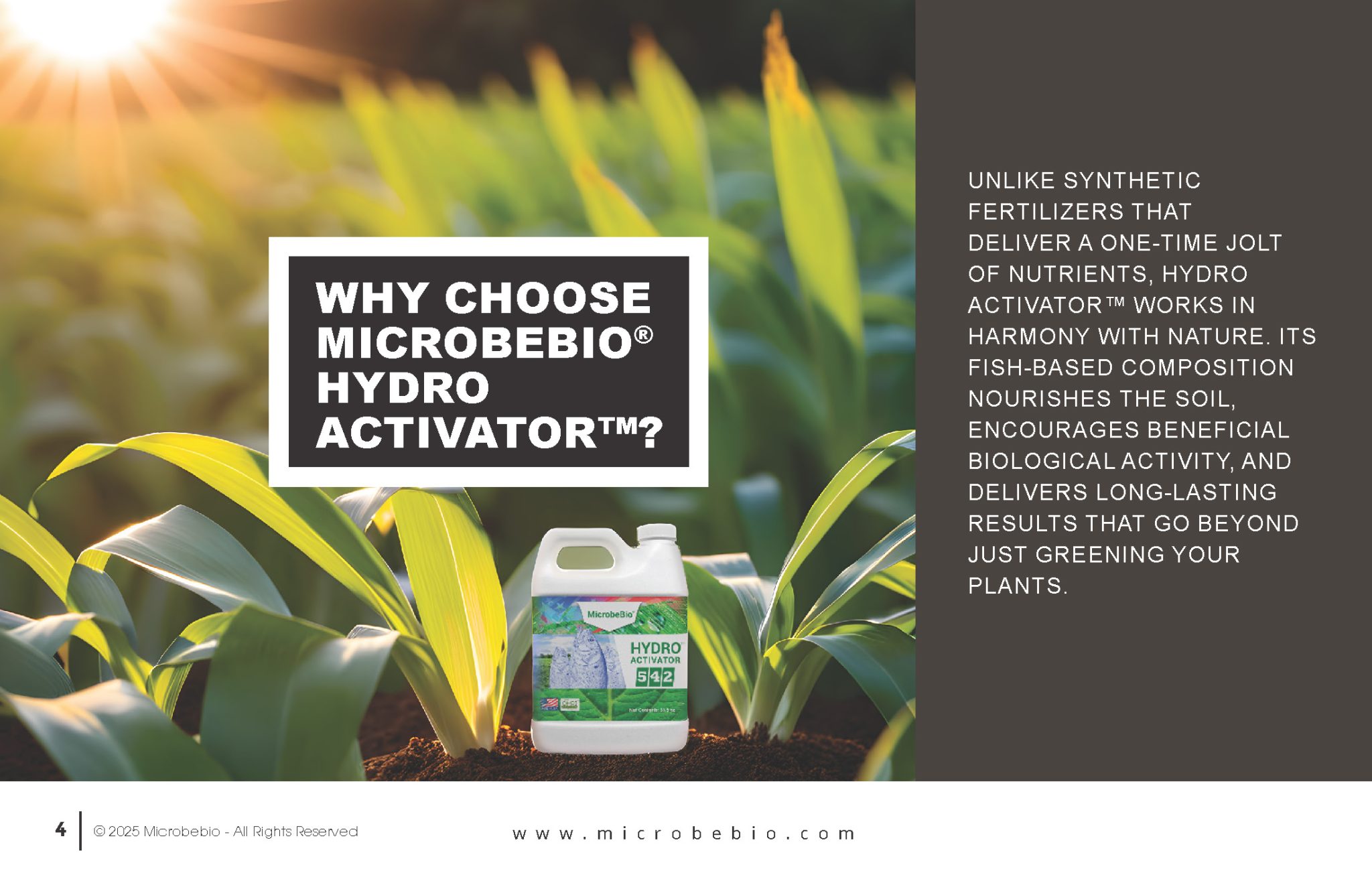 Grow Naturally with MicrobeBio® Hydro Activator™: A Fish Fertilizer ...