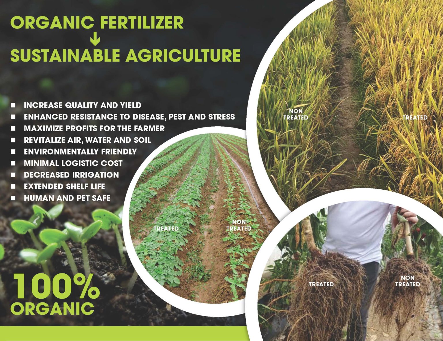 TURNING ORGANIC WASTE INTO ORGANIC BIOFERTILIZER - Microbial fertilizer ...
