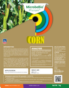 MICROBEBIO® Phenom Corn™ - Microbial fertilizer Organic Fertilizer USA