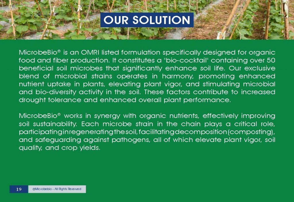 Microbebio Sustainable Carbon Farming The World 2 - Microbial ...
