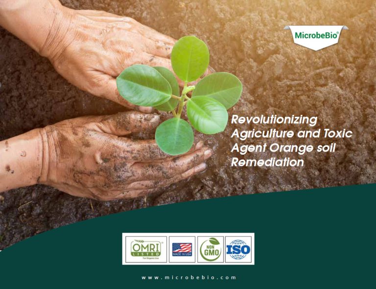 Revolutionizing Agriculture and Toxic Agent Orange soil Remediation ...