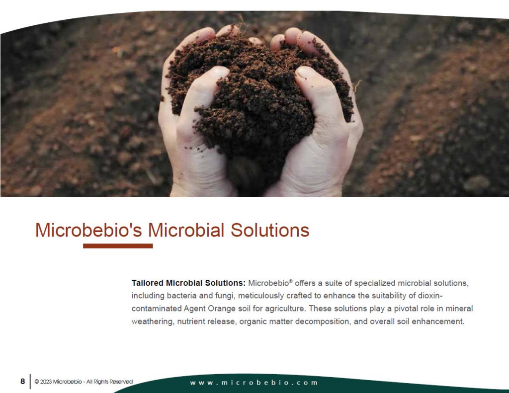 Revolutionizing Agriculture and Toxic Agent Orange soil Remediation ...