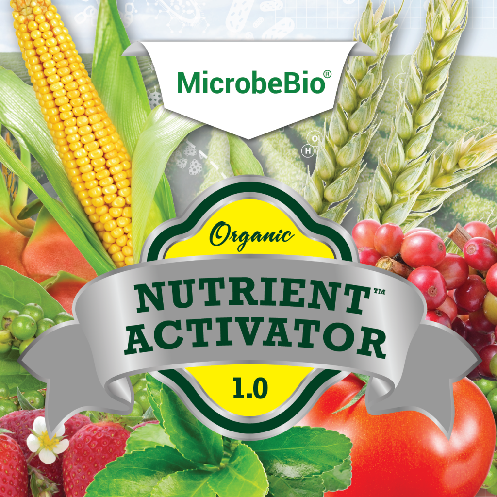 Nutrient Activator 1.0 - Microbial fertilizer Organic Fertilizer USA