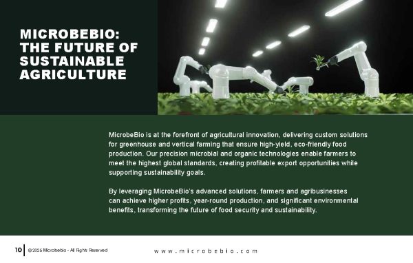 MicrobeBio: Cutting-Edge Solutions for Greenhouse & Vertical Farming ...