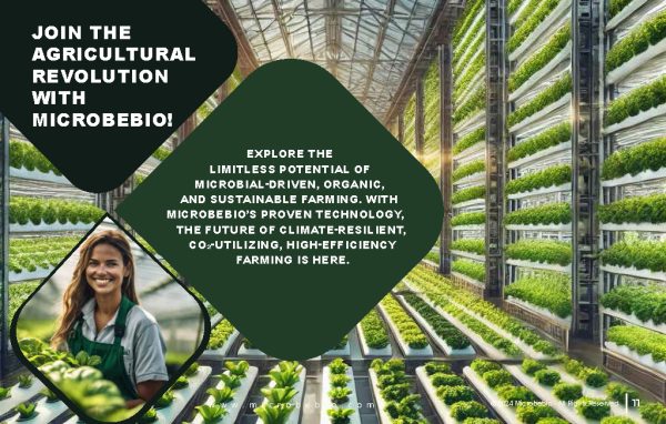 MicrobeBio: Cutting-Edge Solutions for Greenhouse & Vertical Farming ...