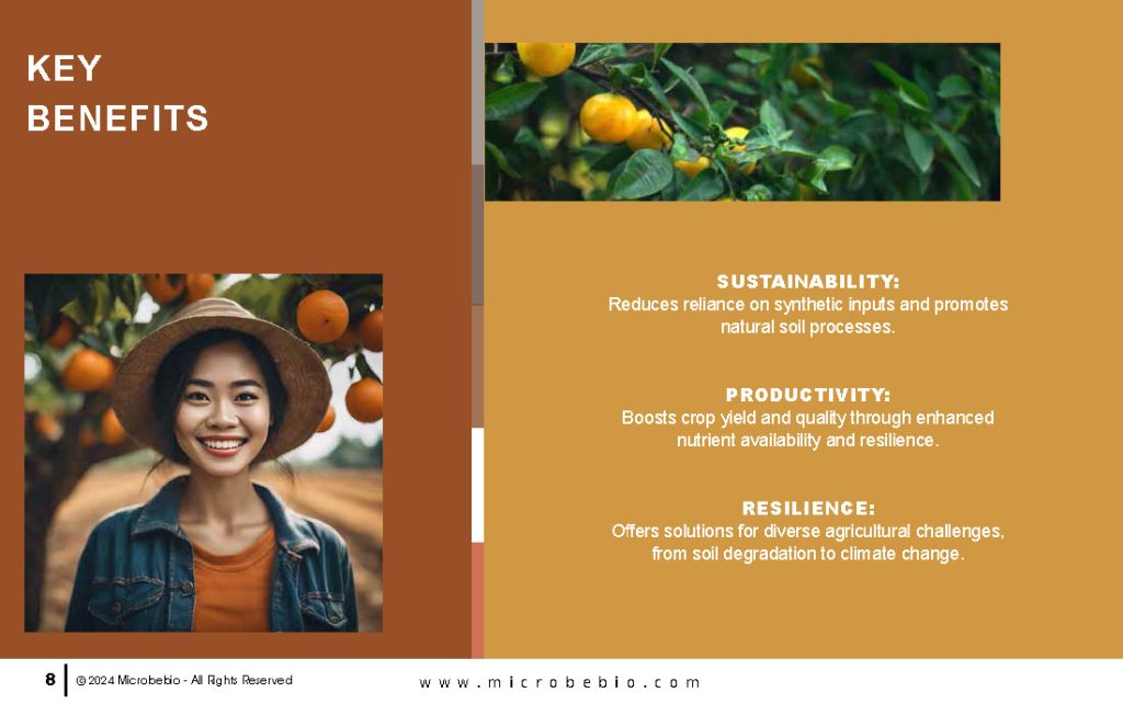 MicrobeBio: Pioneering Microbial Solutions for Sustainable Agriculture ...