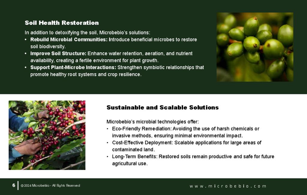 Microbebio: Restoring Vietnam’s Agent Orange-Impacted Fields Through ...