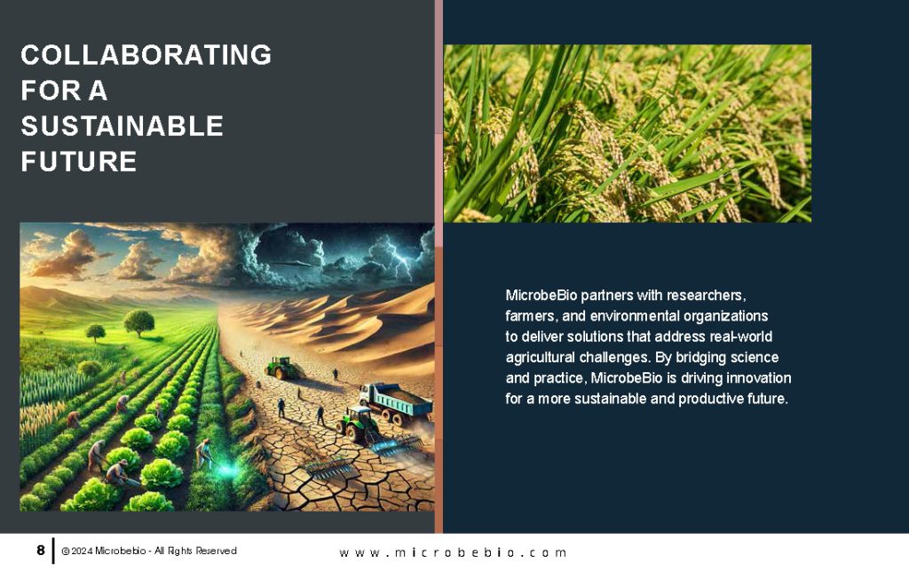 MicrobeBio: Revolutionizing Agriculture Through Microbial Advancements ...