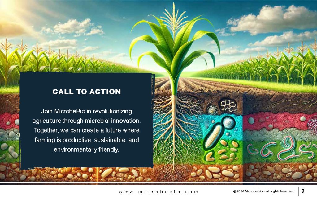 MicrobeBio: Revolutionizing Agriculture Through Microbial Advancements ...