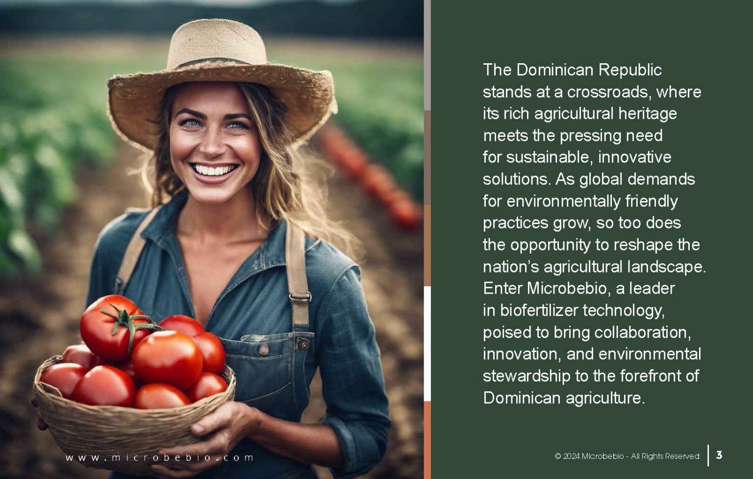 Microbebio: Revolutionizing Agriculture in the Dominican Republic ...