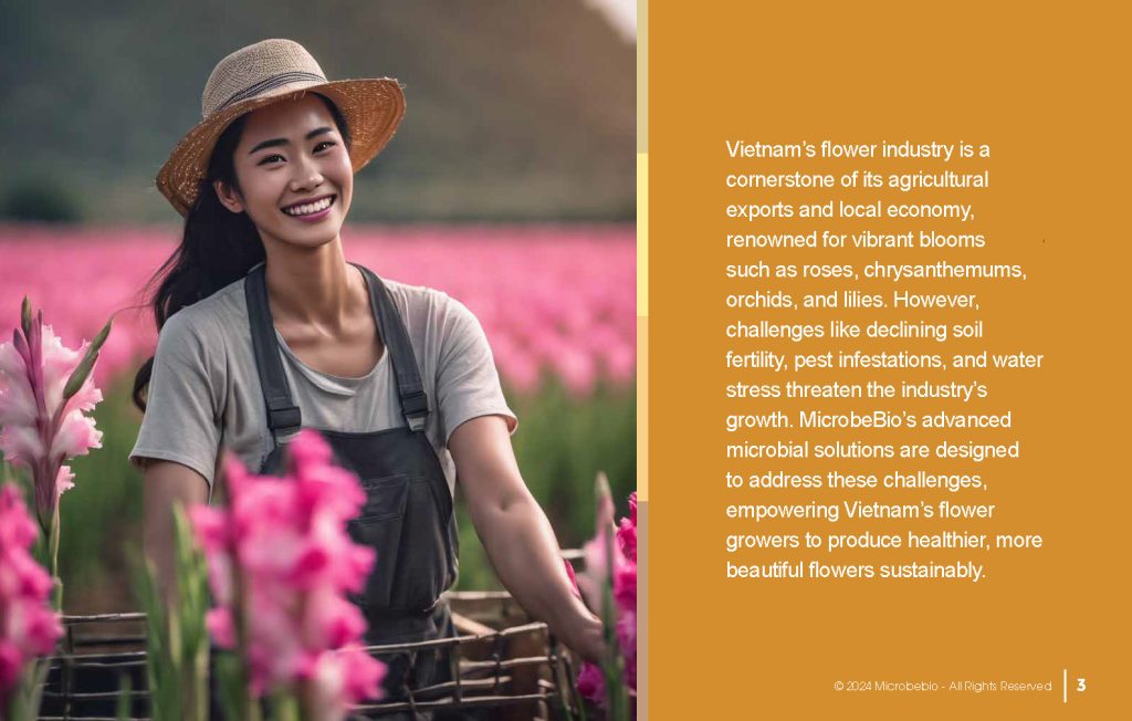 MicrobeBio: Transforming Vietnam’s Flower Industry with Sustainable ...