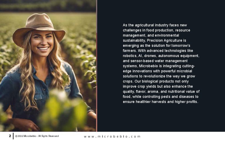 Microbebio: Leading the Way in Precision Agriculture with Advanced ...