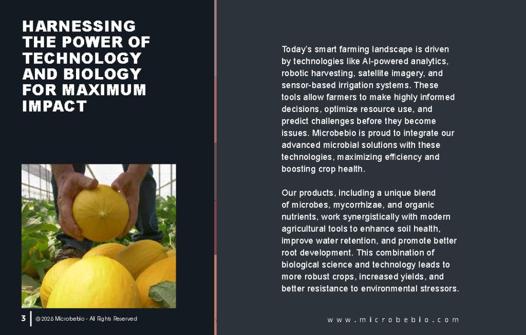 Microbebio: Leading the Way in Precision Agriculture with Advanced ...