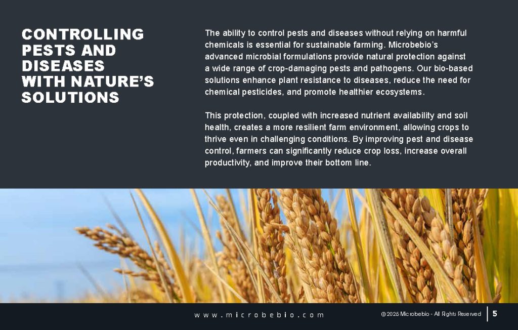Microbebio: Leading the Way in Precision Agriculture with Advanced ...