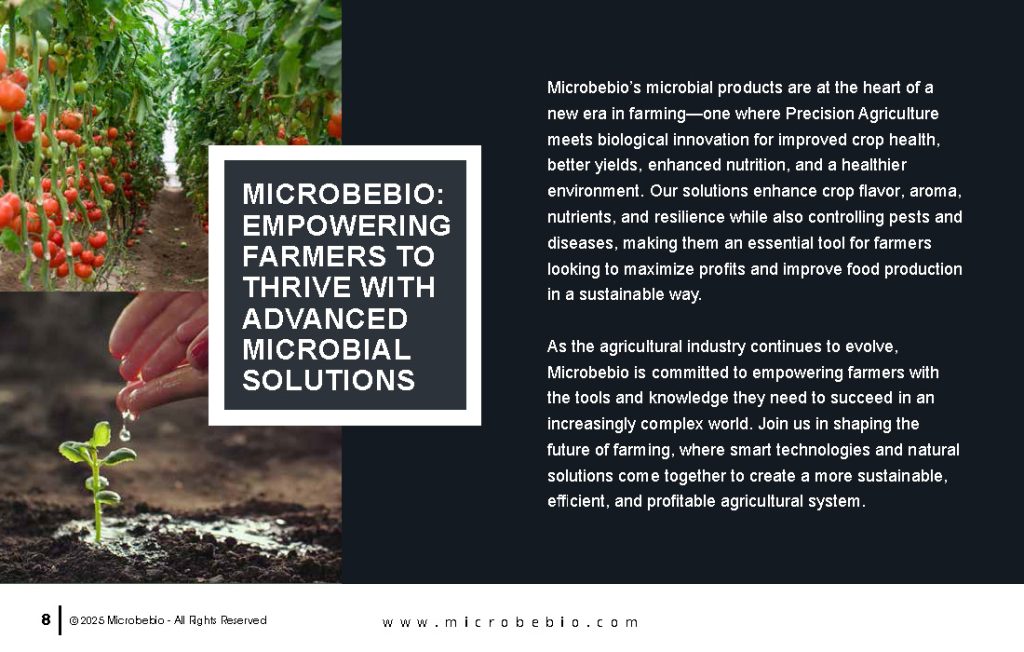 Microbebio: Leading the Way in Precision Agriculture with Advanced ...