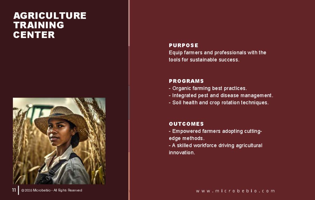 Proposal: Microbebio’s Vision to Revolutionize Agriculture in the ...