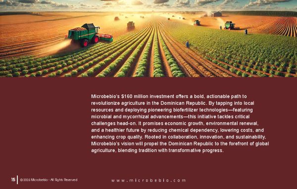 Proposal: Microbebio’s Vision to Revolutionize Agriculture in the ...